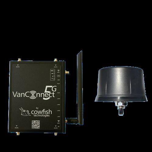 Cowfish VanConnect 5G Caravan WIFI Router with External Antenna - Big Tools