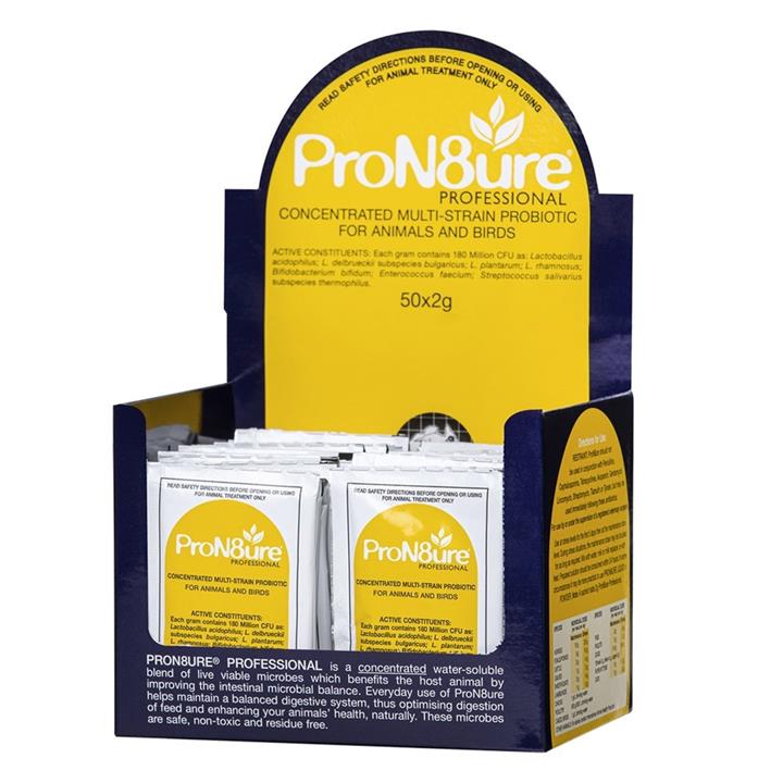 Pron8ure (Protexin) Professional Concentrated Probiotic Powder 50 ...
