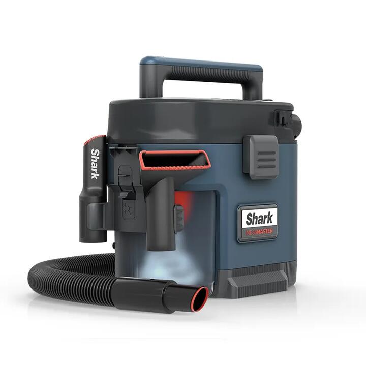 Shark MessMaster Portable Wet Dry Vacuum - Big Tools